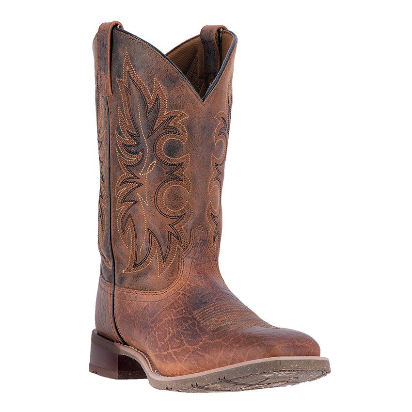 Laredo Men's Rustic Rancher Square Toe Stockman Boot | 7835 ...